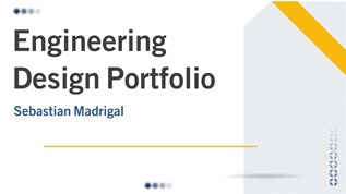 Engineering Design Portfolio at emaze Presentation