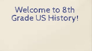 Welcome to 8th Grade at emaze Presentation