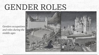 Gender Roles Middle Ages at emaze Presentation