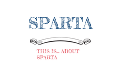 Sparta at emaze Presentation