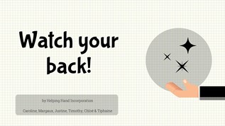 Watch your back! at emaze Presentation