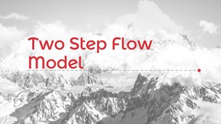 Two Step Flow Model at emaze Presentation