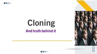 Cloning at emaze Presentation