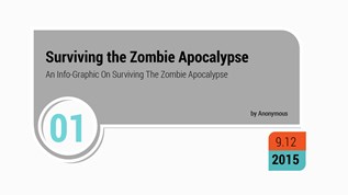 Surviving the Zombie Apocalypse at emaze Presentation