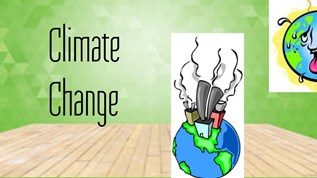 Climate Change at emaze Presentation