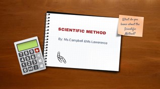 Scientific Method at emaze Presentation