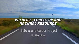 Wildlife History and Career Project at emaze Presentation