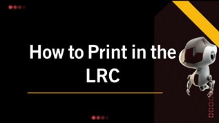 How to Print at emaze Presentation