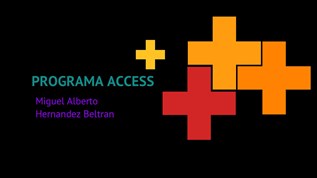 Programa Access at emaze Presentation