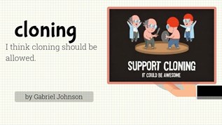 cloning at emaze Presentation