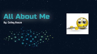 All About Me at emaze Presentation