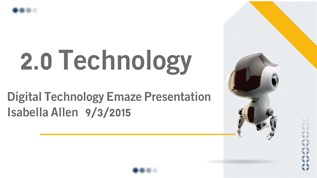 Digital Technology at emaze Presentation