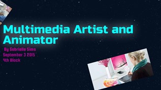 Multimedia Artist at emaze Presentation