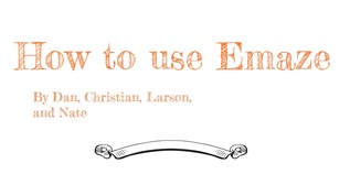 How to use Emaze at emaze Presentation