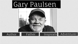 Gary Paulsen Biography at emaze Presentation