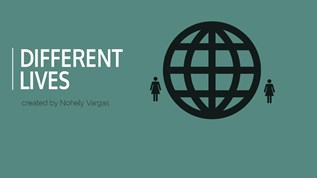 Different Lives at emaze Presentation