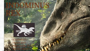 indominus rex at emaze Presentation