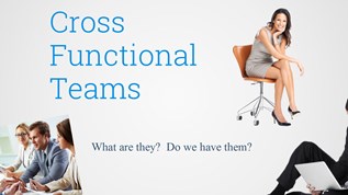Cross Functional Teams at emaze Presentation