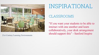 Inspirational Classrooms at emaze Presentation