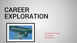 Career at emaze Presentation