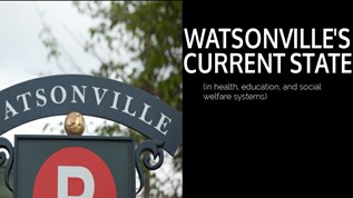 Watsonville's Current State at emaze Presentation