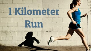 1 Kilometer Run at emaze Presentation