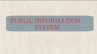 Public information at emaze Presentation