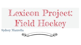 Lexicon Project at emaze Presentation