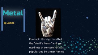 metal thingy at emaze Presentation