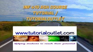 INF 410 ASH Course Tutorial Tutorialoutlet at emaze Presentation