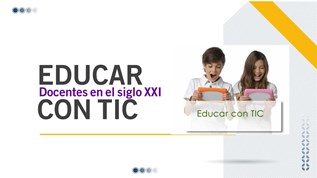 EDUCAR CON TIC at emaze Presentation