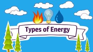 Types of Energy at emaze Presentation