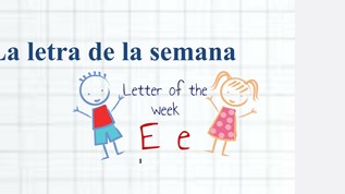 La letra E at emaze Presentation