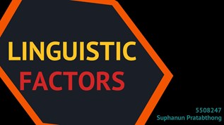 Linguistic Factors at emaze Presentation