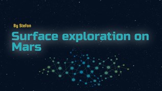 Mars Surface exploration at emaze Presentation