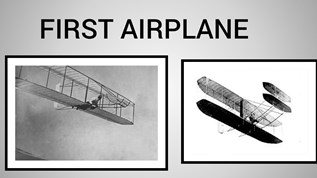 2-FIRST AIRPLANE at emaze Presentation