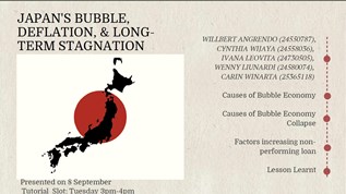 Japan's Bubble Economy at emaze Presentation