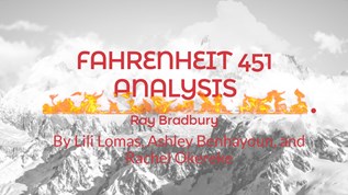 FAHRENHEIT 451 at emaze Presentation