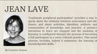 Jean Lave at emaze Presentation