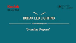 Kodak LED Lighting at emaze Presentation
