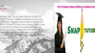 ISCOM 374 courses snaptutorial at emaze Presentation
