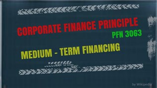 MEDIUM-TERM FINANCING at emaze Presentation