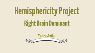 Hemisphericity at emaze Presentation