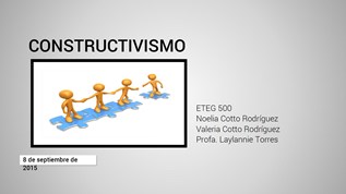 CONSTRUCTIVISMO at emaze Presentation