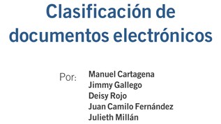 Clasificación de documentos electrónicos.pptx at emaze Presentation