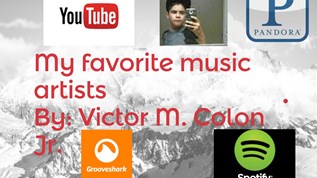 My favorite music at emaze Presentation