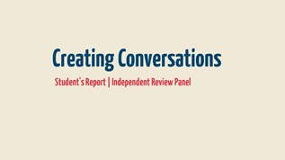 Independent Review Panel at emaze Presentation