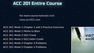 ACC 201 ASH Course Tutorial acc201dotcom at emaze Presentation