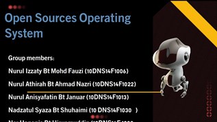 Open Sources present at emaze Presentation