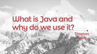 What is Java at emaze Presentation